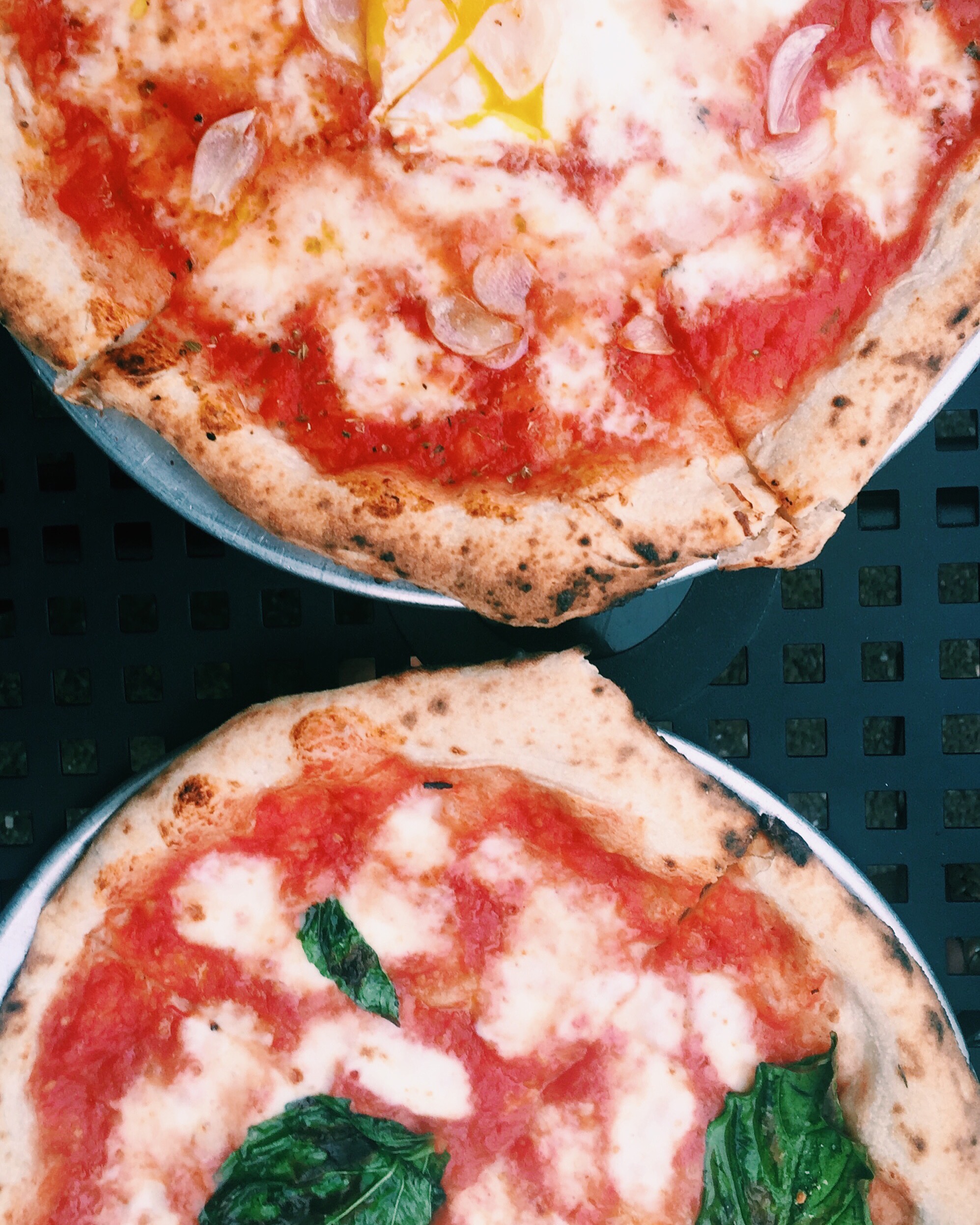 Stone Neapolitan Pizza – And A Chocolate Drizzle