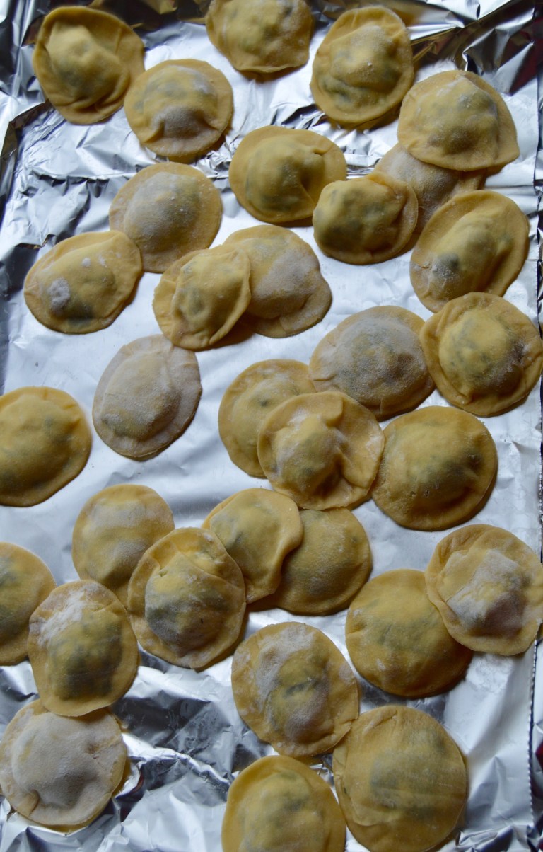 A ravioli by any other name – And A Chocolate Drizzle