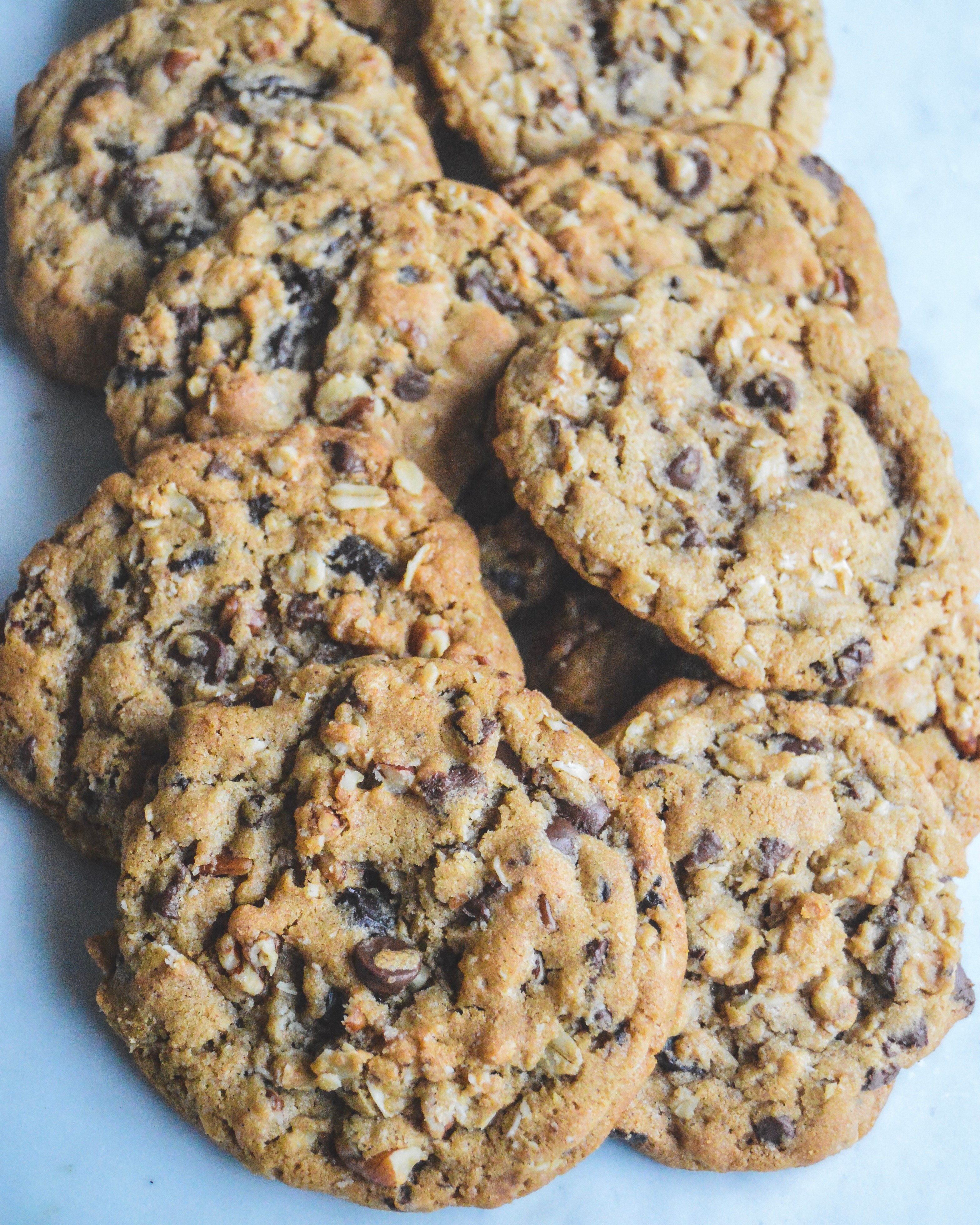 Yeehaw Cookies – And A Chocolate Drizzle