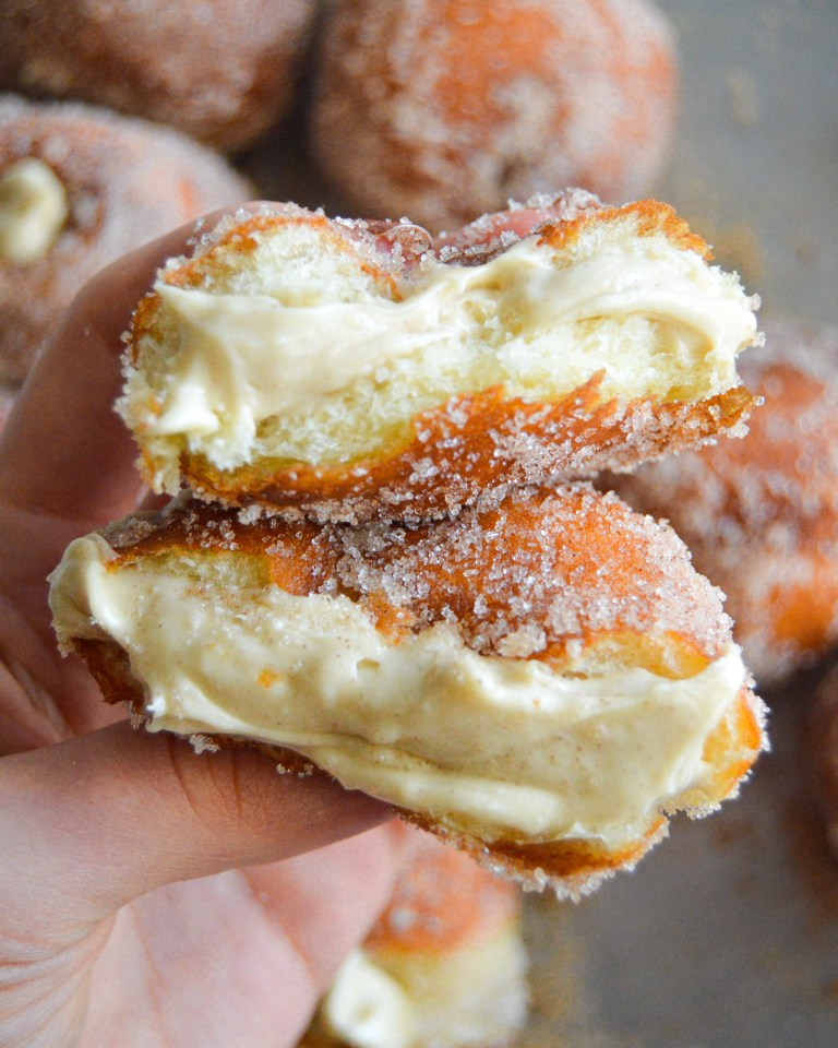 Basic Doughnut Dough – And A Chocolate Drizzle